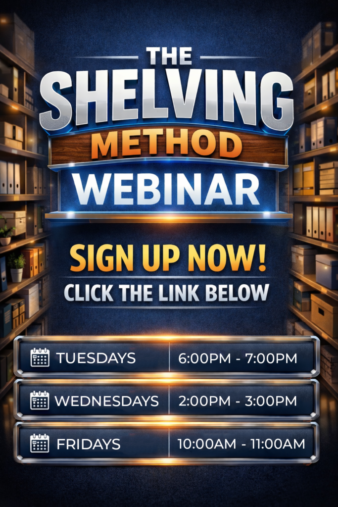The Shelving Method™ Webinar | Play21 Wellness Academy